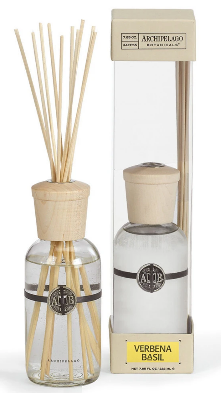 Verbena Basil Reed Diffuser – Sativa