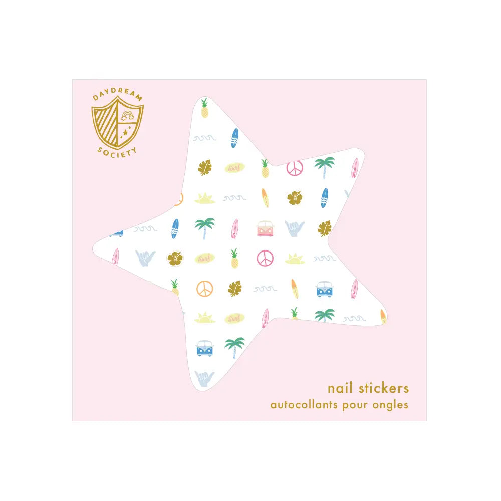 Nail Stickers - Surfs Up – Sativa