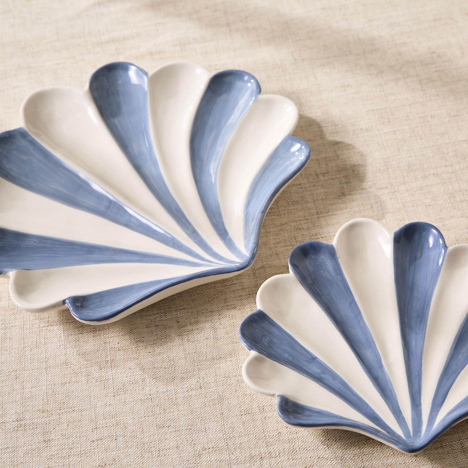 Large Fan Shell Dish – Sativa