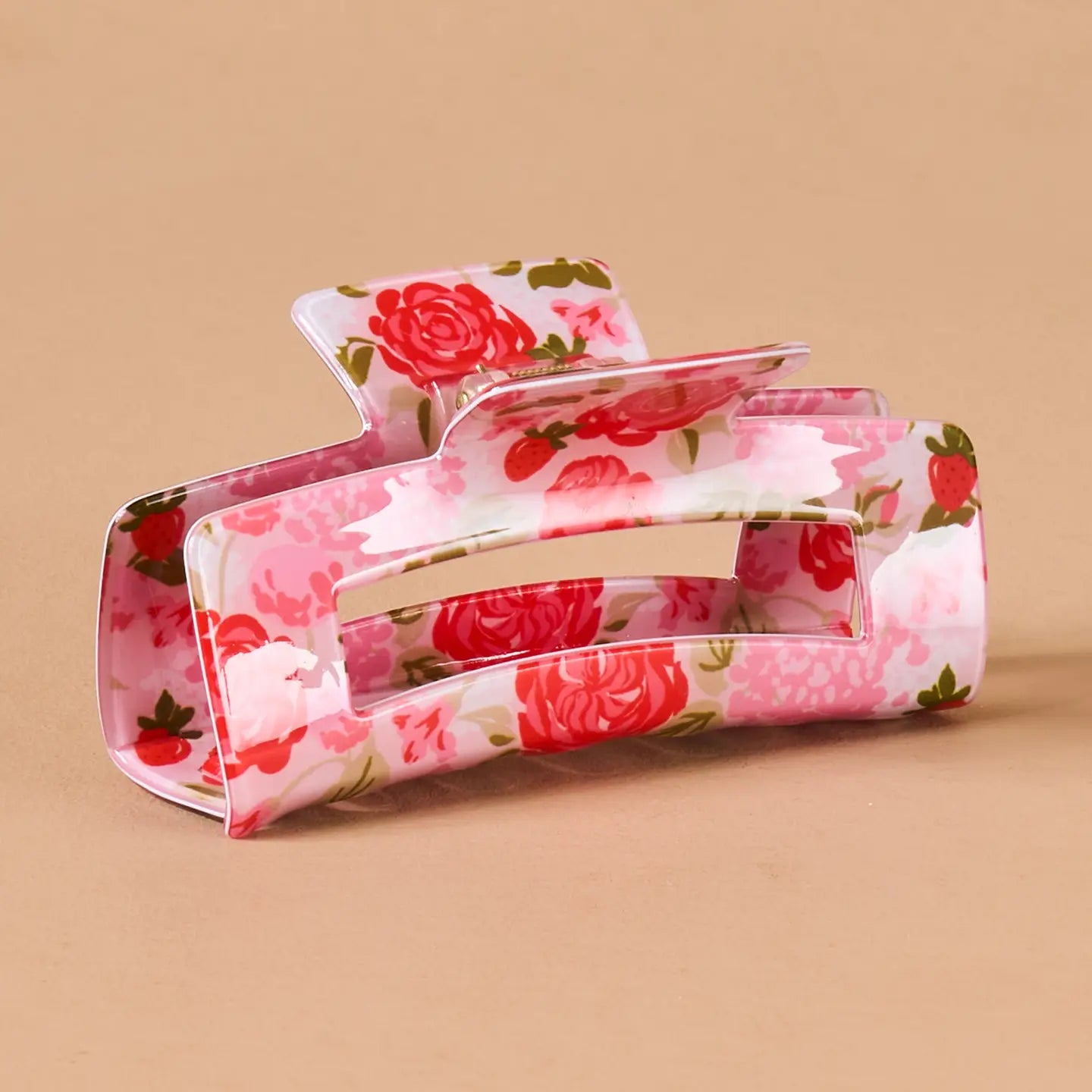 Hair Clip - Rose Garden – Sativa