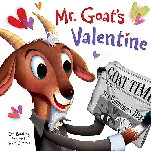 Mr. Goats Valentine Book – Sativa