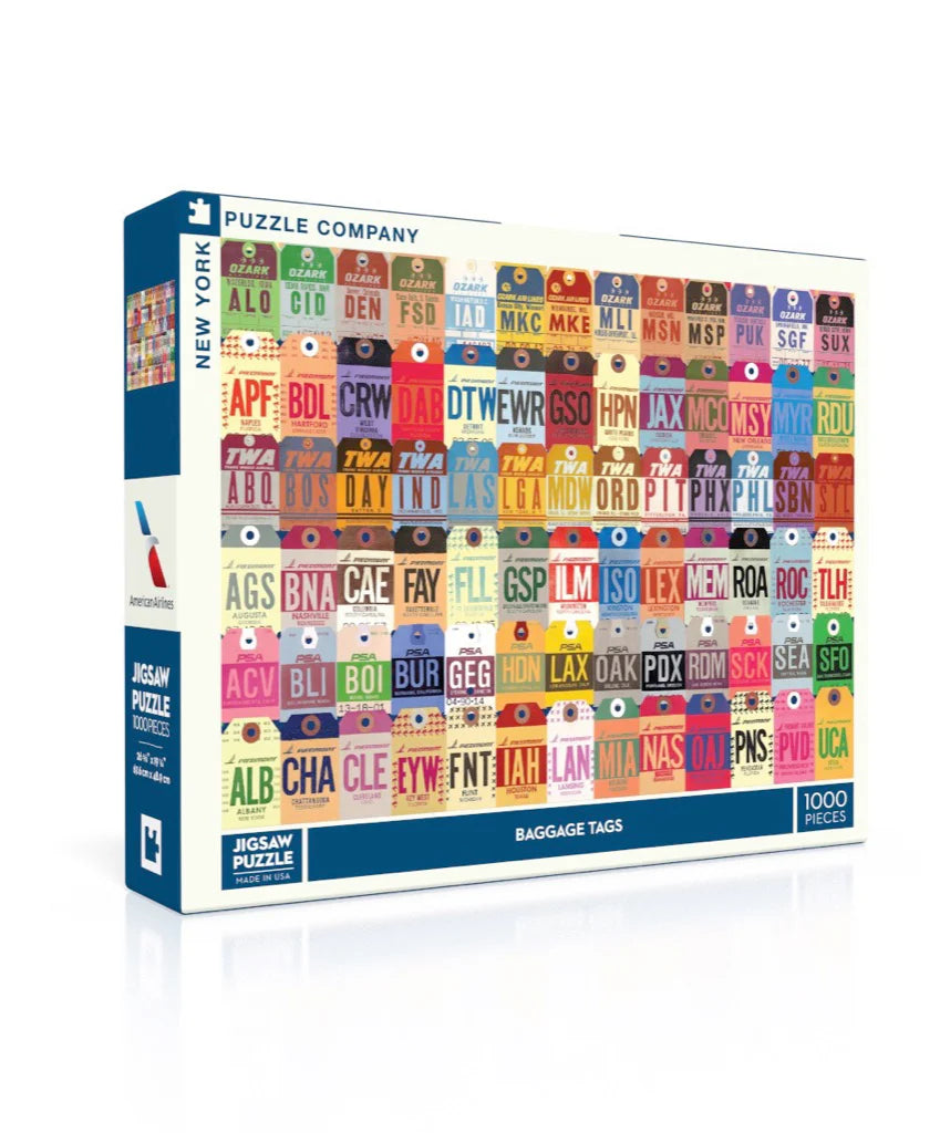 Puzzle - Luggage Straps – Sativa