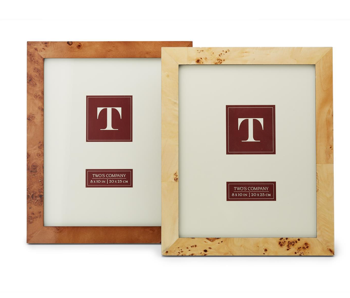 Faux Wood Picture Frame – Sativa