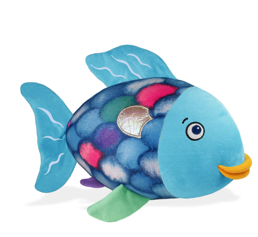 Rainbow Fish Plush Toy – Sativa