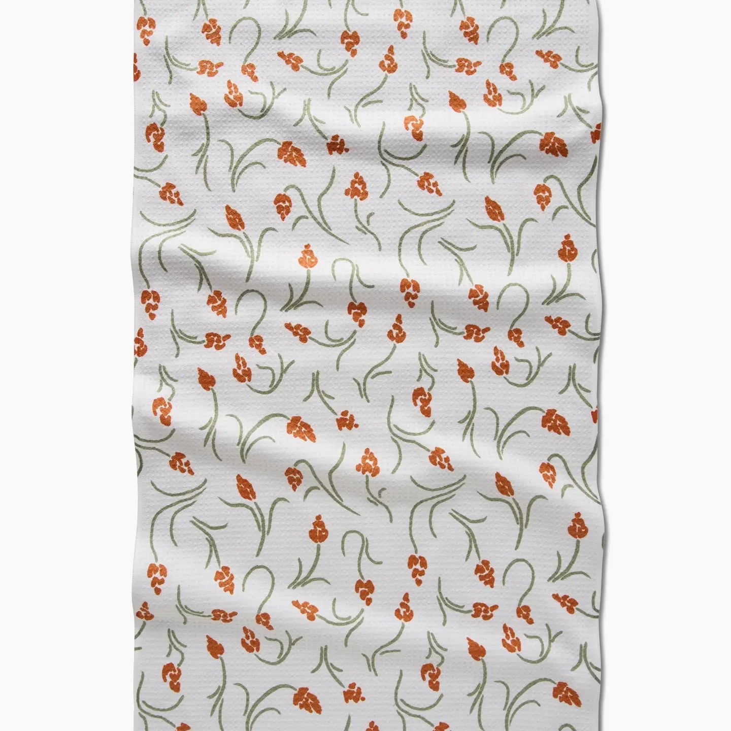 Tea Towel - Crayon Floral – Sativa