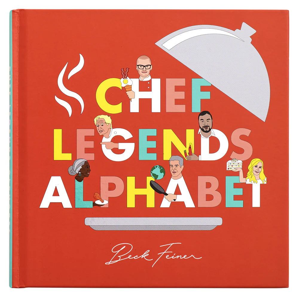 Chef Legends Book – Sativa