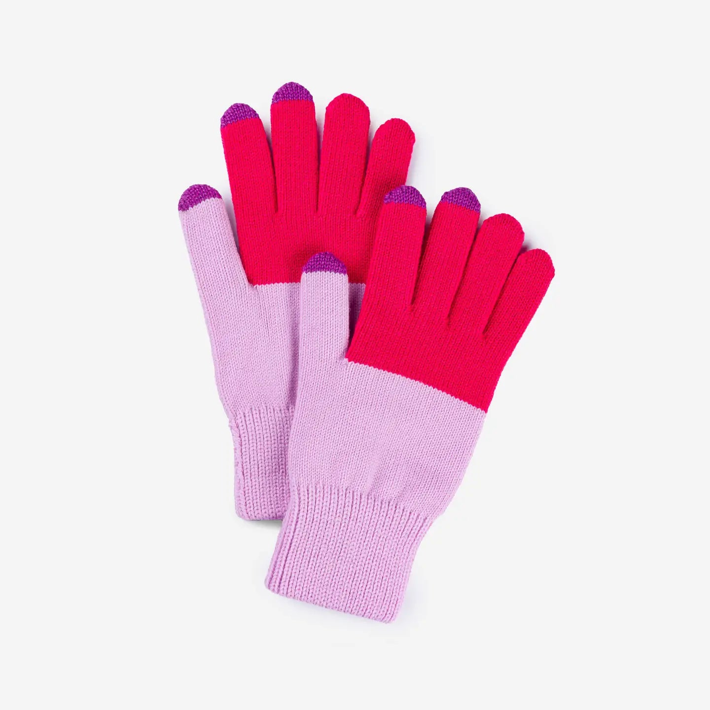 Colorblock Gloves – Sativa