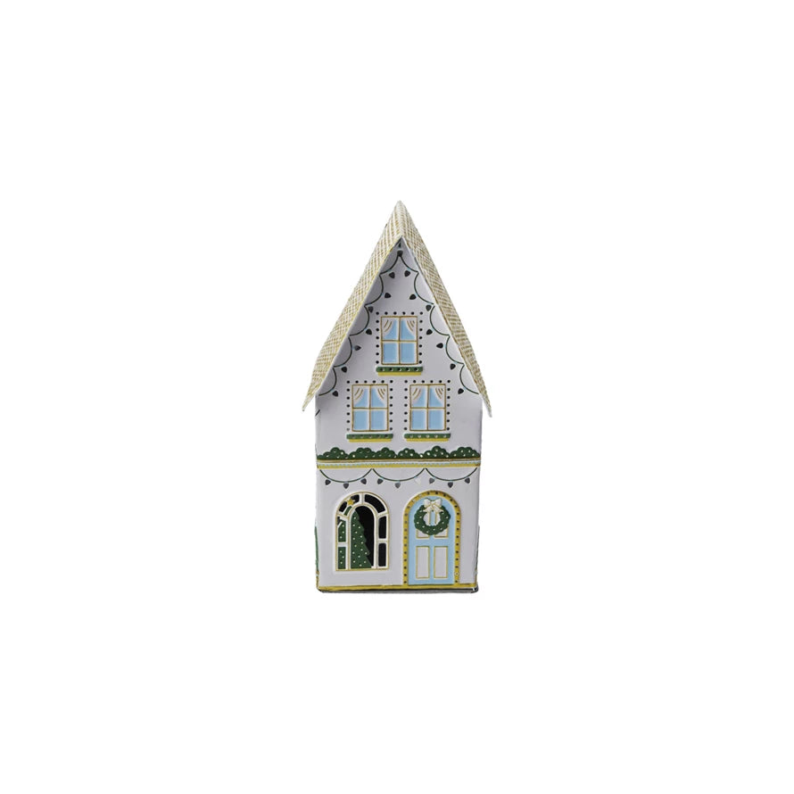 Small Metal House Decor – Sativa